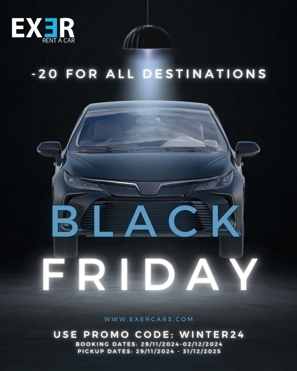 Car Hire Rhodes Ialysos Office | Exer